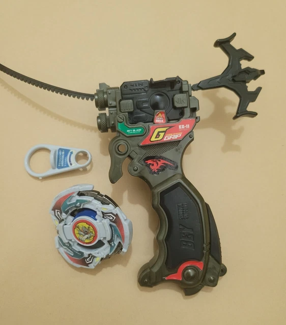 RAY'S DRIGER G (A-94) & Gunmetal EZ Grip Launcher (A-91) Takara Custom ...