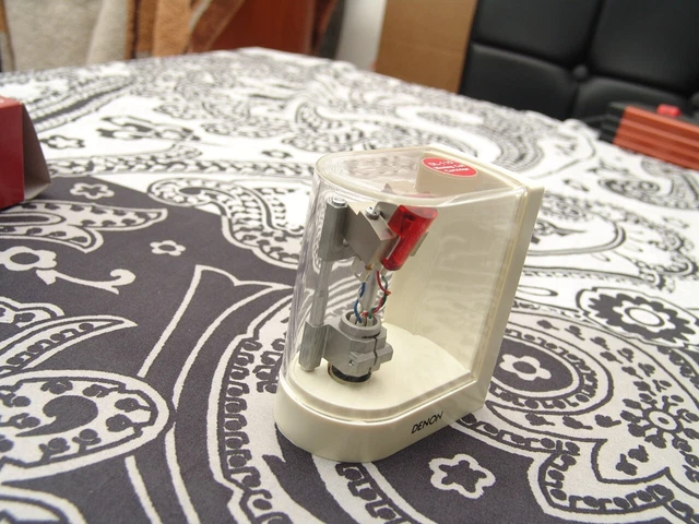 ORIGINAL DYNAVECTOR KARAT 23R MC Tonsystem mit Nadel + Orsonic AV-101 ...