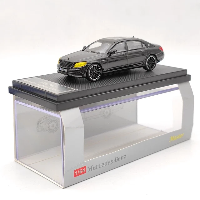 PRE-SALE MASTER 1/64 Mercedes Benz Maybach S560 Diecast Toys Car Models ...