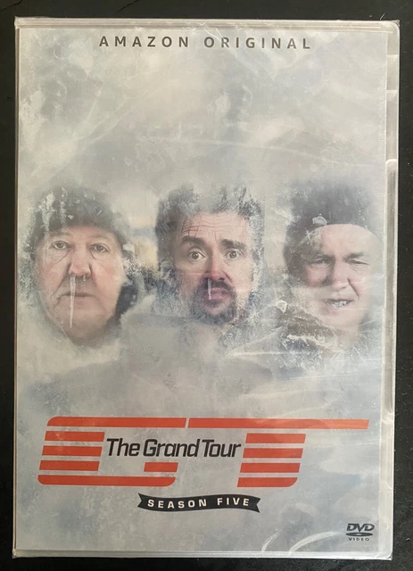 THE GRAND TOUR Seasons 5 DVD Jeremy Clarkson, Richard Hammond £29.99 ...