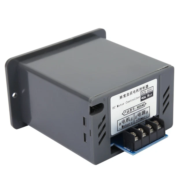 Pulse Width Modulation Variable Speed Switch Dc Motor Speed Controller