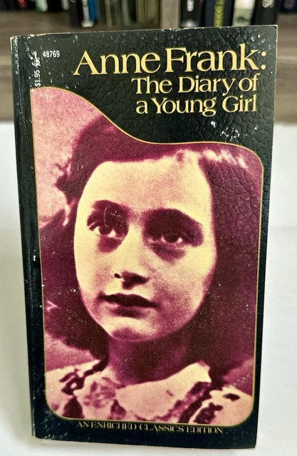 THE DIARY OF a Young Girl Anne Frank (Enriched Classics Edit) Vintage ...