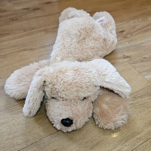 AURORA DOG SOFT Toy Plush Floppy Labrador Comforter Puppy 18 Inches ...