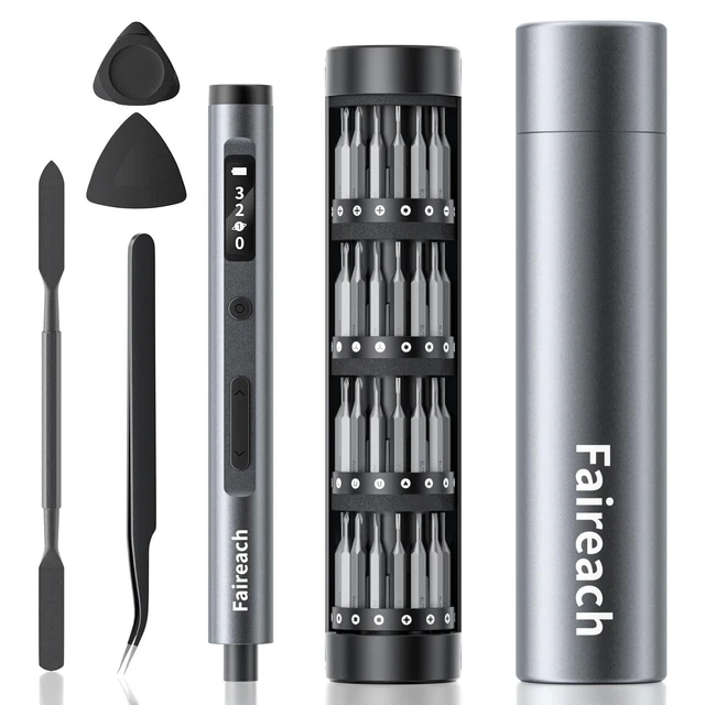 65-IN-1 MINI ELECTRIC Screwdriver Cordless, Precision Screwdriver ...