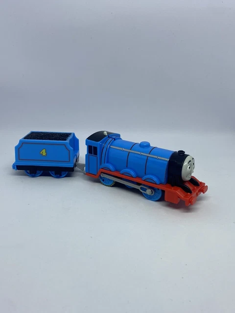 THOMAS &FRIENDS TRACKMASTER Gordon &Tender Motorized Train Engine 2009 ...