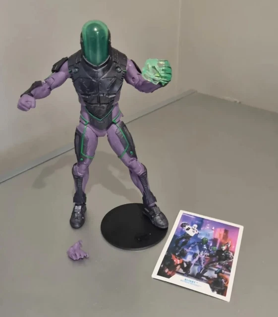 MCFARLANE TOYS DC Multiverso Blight Batman Beyond Build-A-Fig 15623 2021 EUR 45,96 - PicClick IT