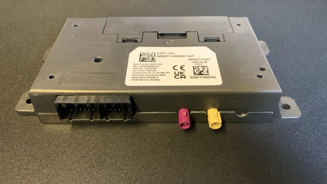 FORD TRANSIT CUSTOM TTF V362 2018-2022 Bluetooth Module (NB5T-14G087-HD ...