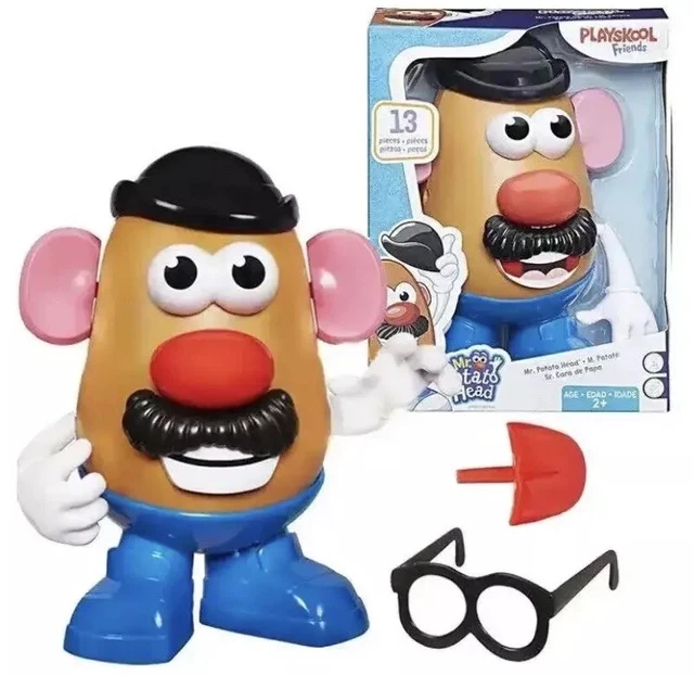 TOY STORY PLAYSKOOL Friends Mr Potato Head Classic Figure New Childrens ...