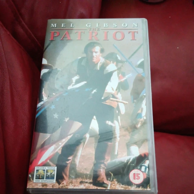 THE PATRIOT (VHS/SUR, 2002) Video Movie Film £4.78 - PicClick UK