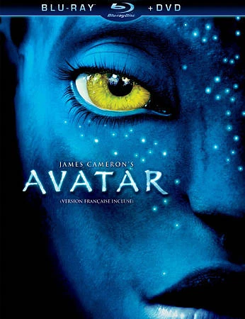 AVATAR (BLU-RAY/DVD, 2010, 2-Disc Set, Canadian Bilingual) $4.99 ...