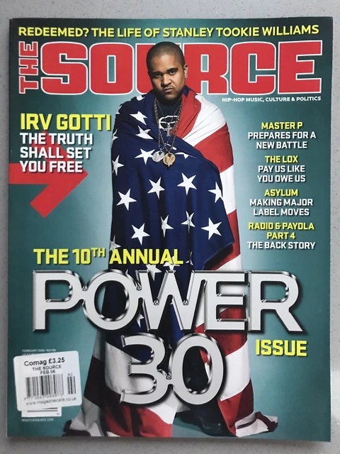 THE SOURCE HIP Hop magazine issue #196, Feb 2006, **RARE** Irv Gotti ...