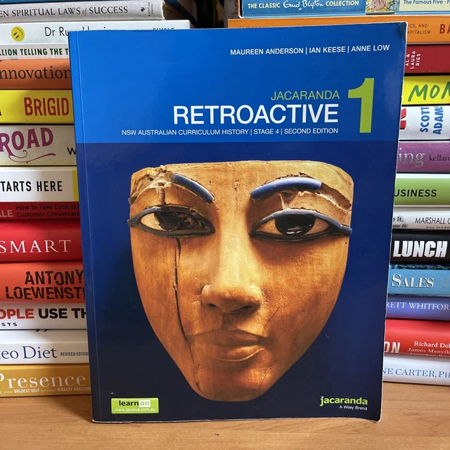 JACARANDA RETROACTIVE 1 Stage 4 NSW Australian curriculum 2nd Edition ...