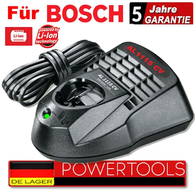 LADEGERÄT FÜR BOSCH Schnellladegerät AL1115CV 10.8V -12V BAT411 Akku Ladestation EUR 12,91 ...