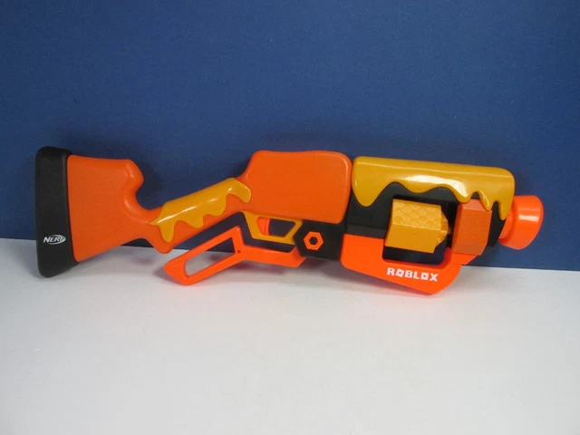LARGE NERF ROBLOX ADOPT ME BEES! BLASTER GUN darts toy N-STRIKE £13.06 ...