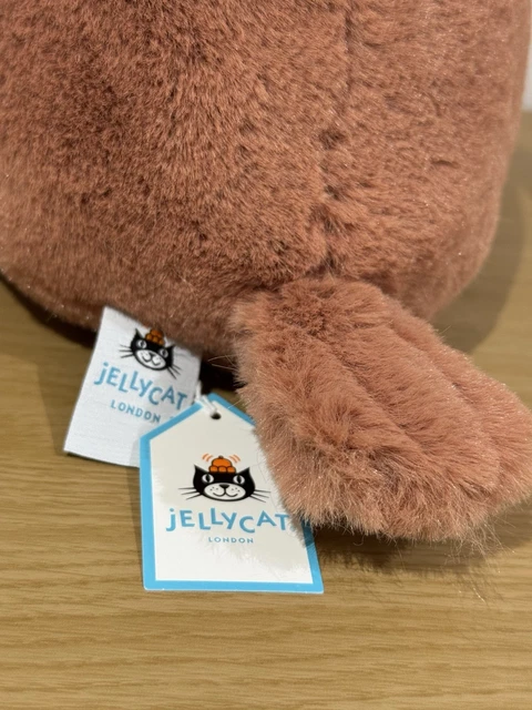 JELLYCAT CHRISTMAS 2025 Plum Robin Soft toy - Brand New With Tag £45.00 ...