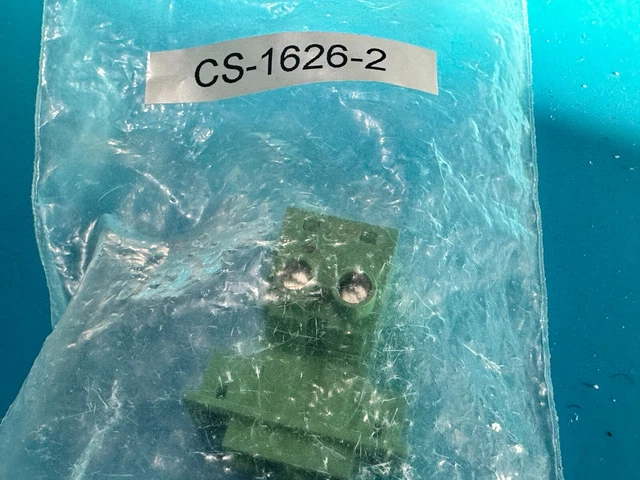 KEITHLEY CS-1626-2 FEED-THRU Screw Terminal 2-Pin Panel Mount 76A 1000V ...