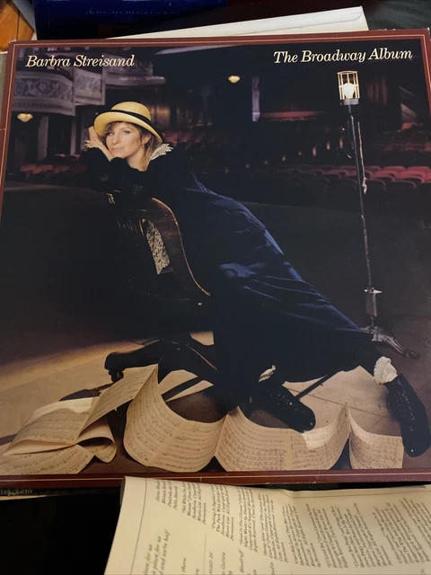 BARBRA STREISAND - The Broadway Album LP Vinyl Record CBS CBS86322 £5. ...