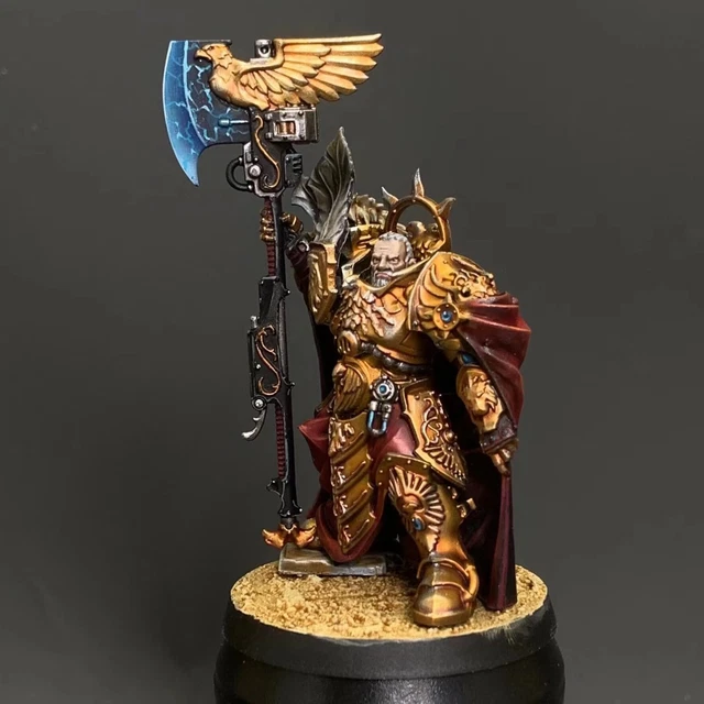 CAPTAIN GENERAL TRAJANN Valoris Adeptus Custodes Warhammer 40K ...