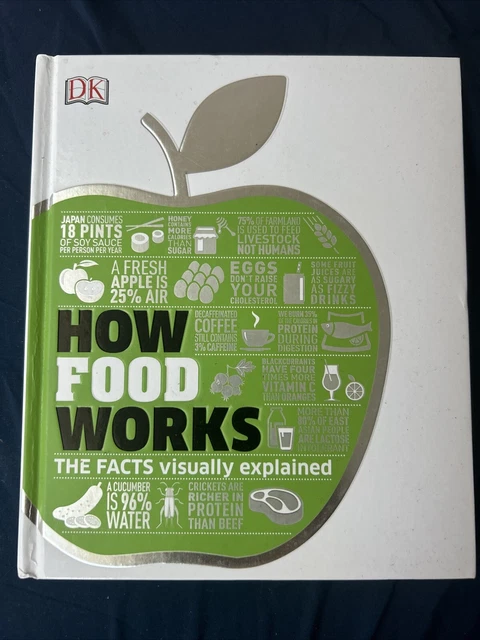 HOW FOOD WORKS: the Facts Visually Explained (How Things Work) £7.99 ...