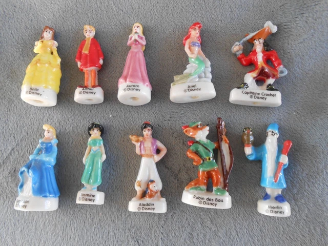 SÉRIE COMPLÈTE DE fèves HEROS ET PRINCESSES Disney EUR 15,00 - PicClick FR
