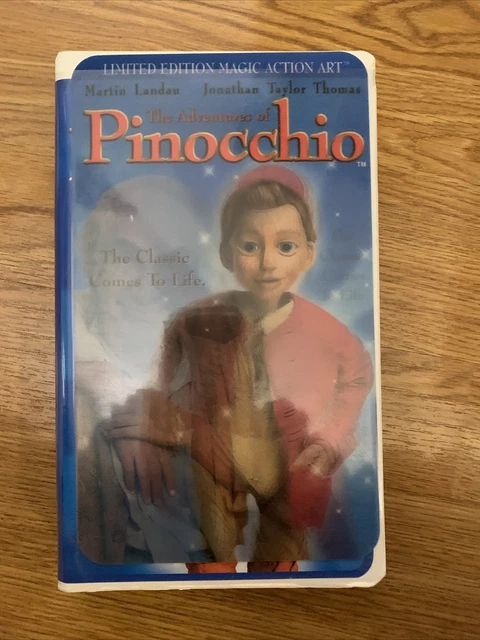 THE ADVENTURES OF Pinocchio (VHS, 1996, Clamshell) £7.43 - PicClick UK
