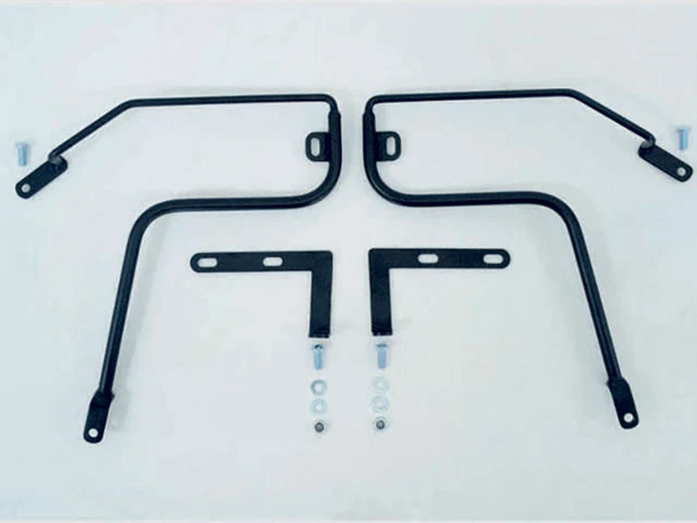 LONGRIDE CLICKFIX PANNIER Luggage Rack for Royal Enfield Continental GT ...