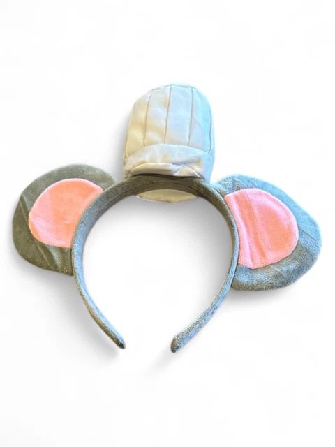 NEW MOUSE HEADBAND With Chef Hat Cartoon For Costume Halloween Cosplay ...