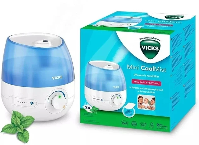 VICKS MINI COOL Mist Ultraschall Luftbefeuchter - einstellbare ...