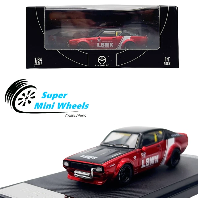 TIME MICRO 1:64 LBWK KPGC110 Red - Diecast Model $19.99 - PicClick