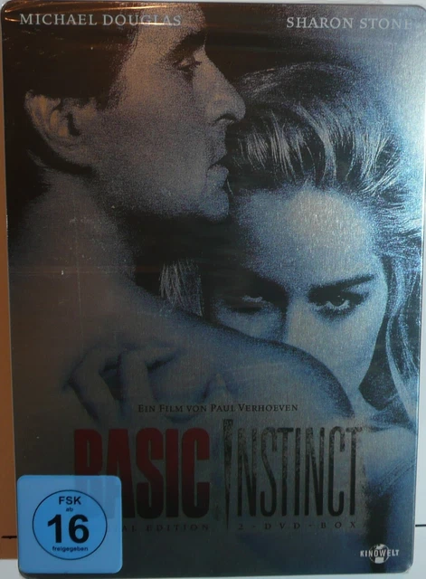 453/BASIC INSTINCT/INSTINTO BASICO/STEELBOOK / Dvd 2 Discos/ Nuevo Precintado EUR 20,00 ...