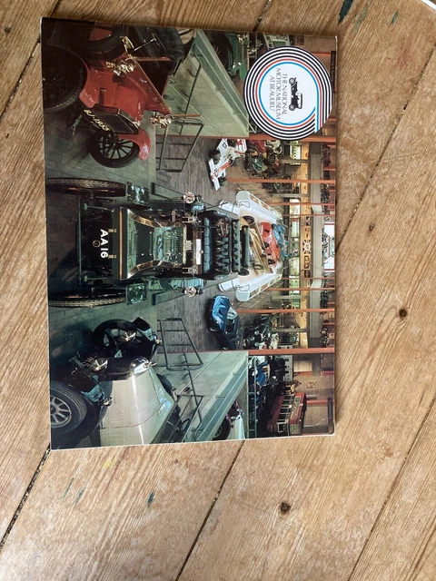 NATIONAL MOTOR MUSEUM Guide £2.30 - PicClick UK