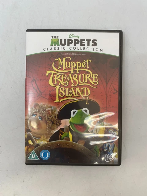 DISNEY THE MUPPETS Classic Collection DVD Muppet Treasure Island Rated ...