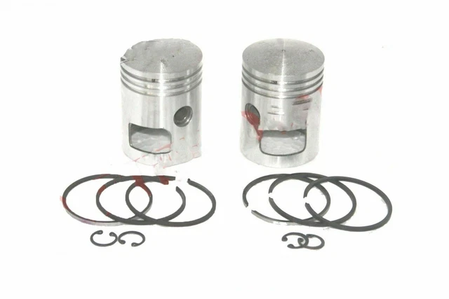PISTON SET STANDARD Size Pistons Rings Piston Pins For Jawa 350 ...