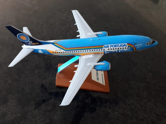 TAP AIR PORTUGAL Boeing B737-300 JC Wings 1:200 "Fly Algarve" EUR 129 ...