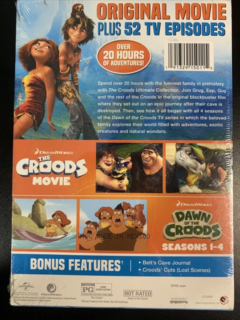 LA COLLECTION ULTIME Des Croods Film + L'Aube Des Croods (Tout Neuf ...