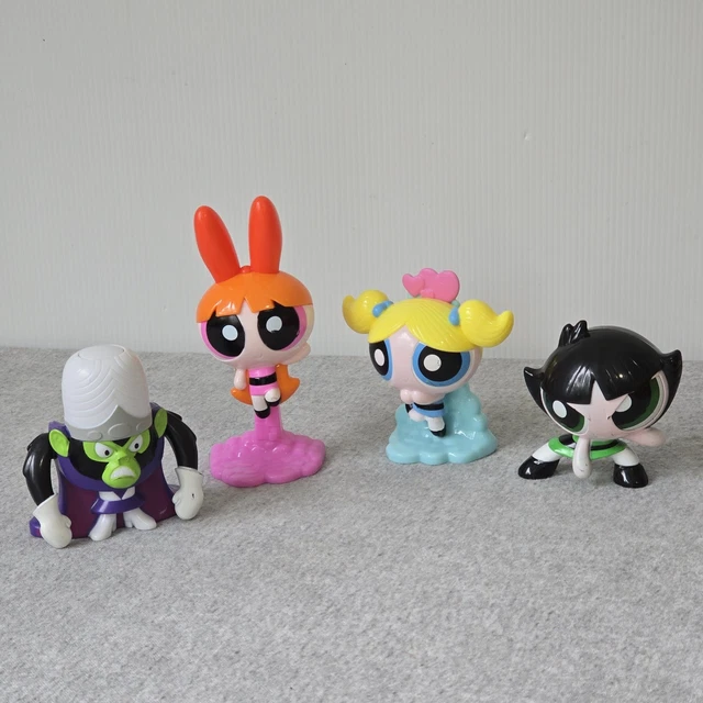 THE POWERPUFF GIRLS Burger King / Hungry Jacks Kids Meal Toys (2019 ...
