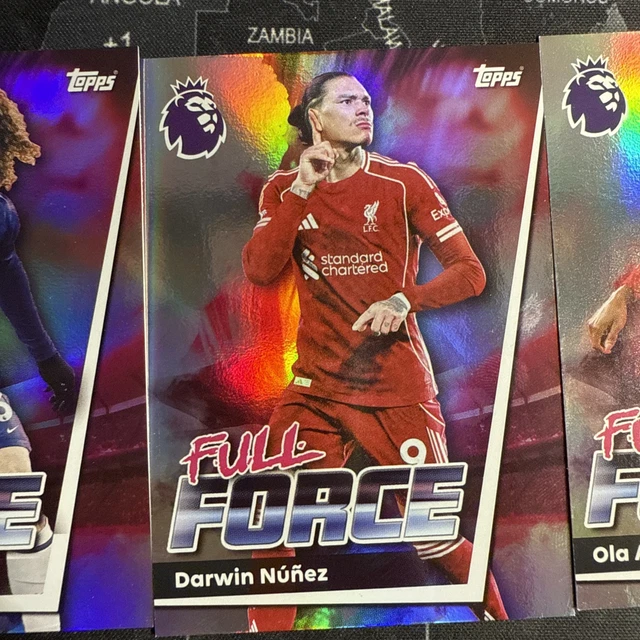 TOPPS PREMIER LEAGUE 2026 cards - Full Force (All) EUR 3,00 - PicClick FR