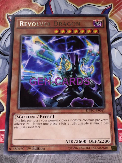 CARTE YU GI OH REVOLVER DRAGON DPBC-FR041 EUR 1,30 - PicClick FR