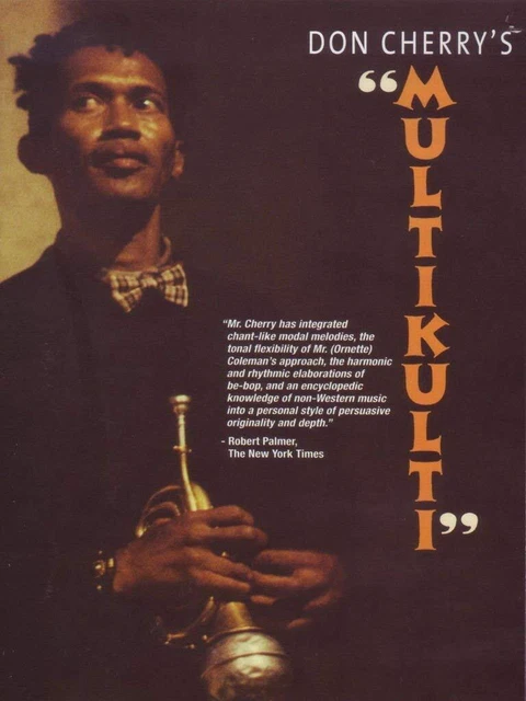 DON CHERRY'S MULTIKULTI (DVD) Joshua Jones Don Cherry Peter Apfelbaum ...