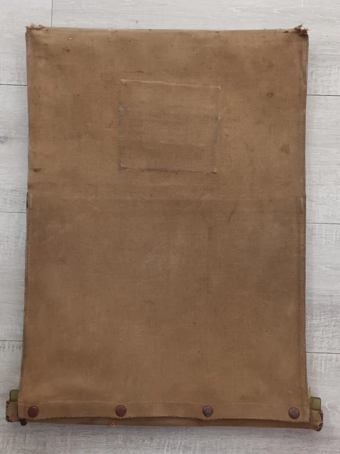 WW1 BRITISH OFFICERS Style Large Map Case 8th DLI Durham Light Infantry ...