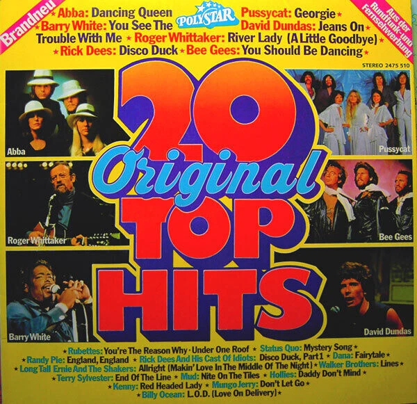 LP ELTON JOHN, Sound of Shag 20 Original Top Hits NEAR MINT Polystar ...
