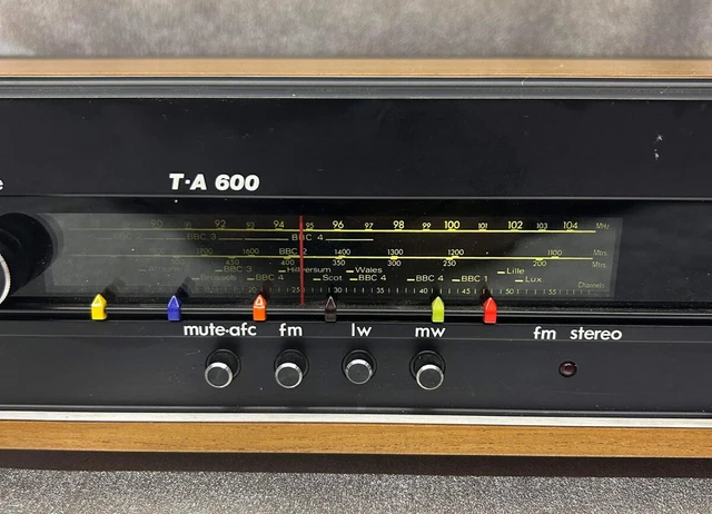 RARE VINTAGE HACKER T.A 600 Stereo Radio/Tuner/Amplifier £189.99 ...