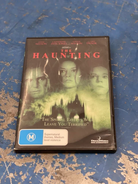 THE HAUNTING VERY good condition dvd region 4 t259 $14.87 - PicClick AU