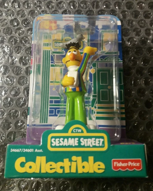 SESAME STREET COLLECTIBLE 's FISHER PRICE , 1998, 10 DIFFERENT ...