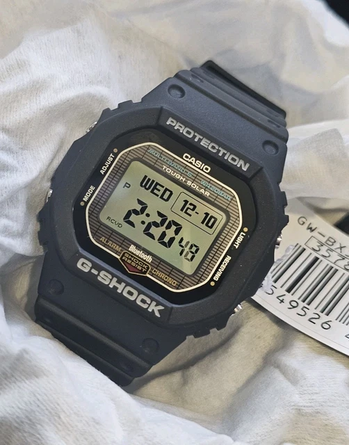 CASIO G-SHOCK GW-BX5600-1ER MIP Bluetooth Black 2025 NEW UK £209.99 ...