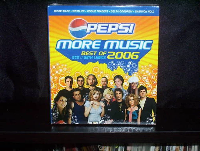 VARIOUS PEPSI MORE Music - Best Of 2006 - Australian Double Cd New ...