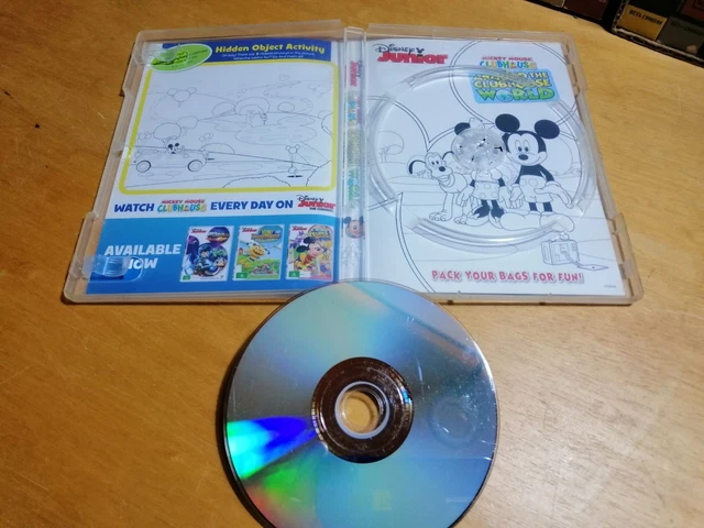 DISNEY JUNIOR - AROUND THE CLUBHOUSE WORLD (4 Episodes) - Mickey Mouse ...
