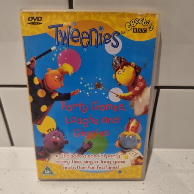 TWEENIES - PARTY Games, Laughs & Giggles [DVD] [1999] - DVD £19.95 ...
