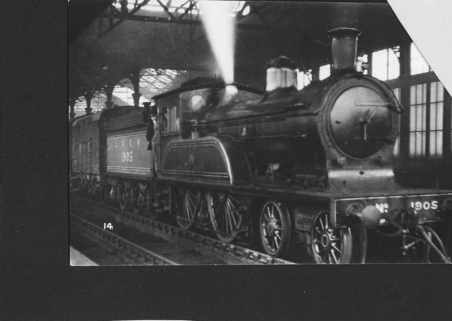 LNER - EX North Eastern Railway - D17 4-4-0 - 1905 - Vintage Image ...