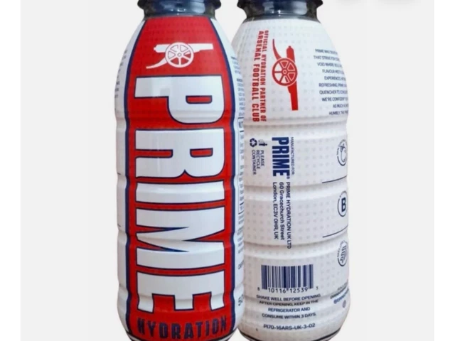 🇬🇧 PRIME ARSENAL X Hydration Drink. 🏴󠁧󠁢󠁥󠁮󠁧󠁿 £5.91 - PicClick UK